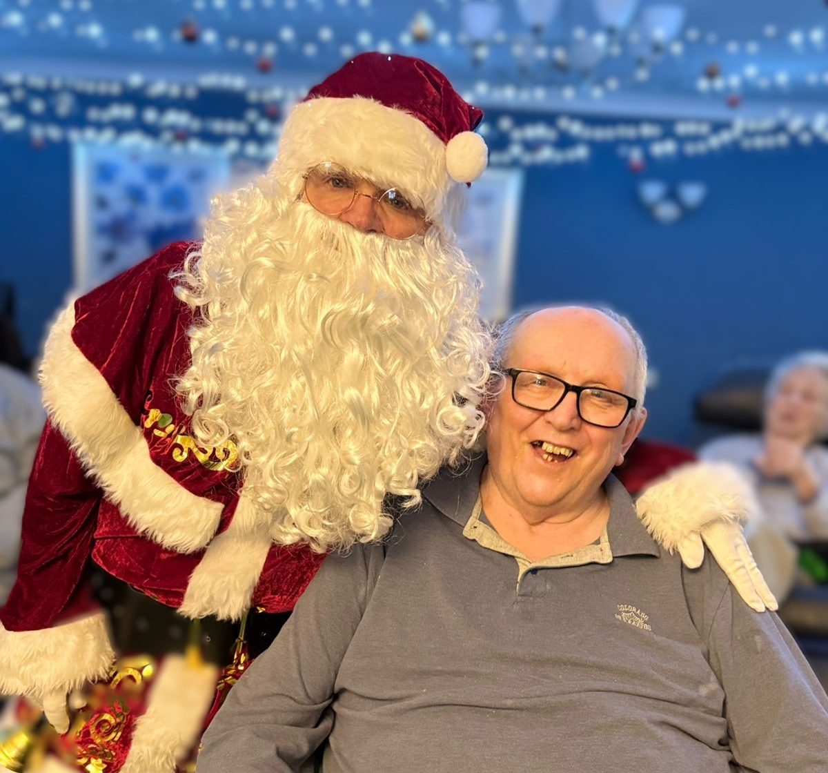 Santa Claus Visits Catherine House Care Home - Catherine House Care Home