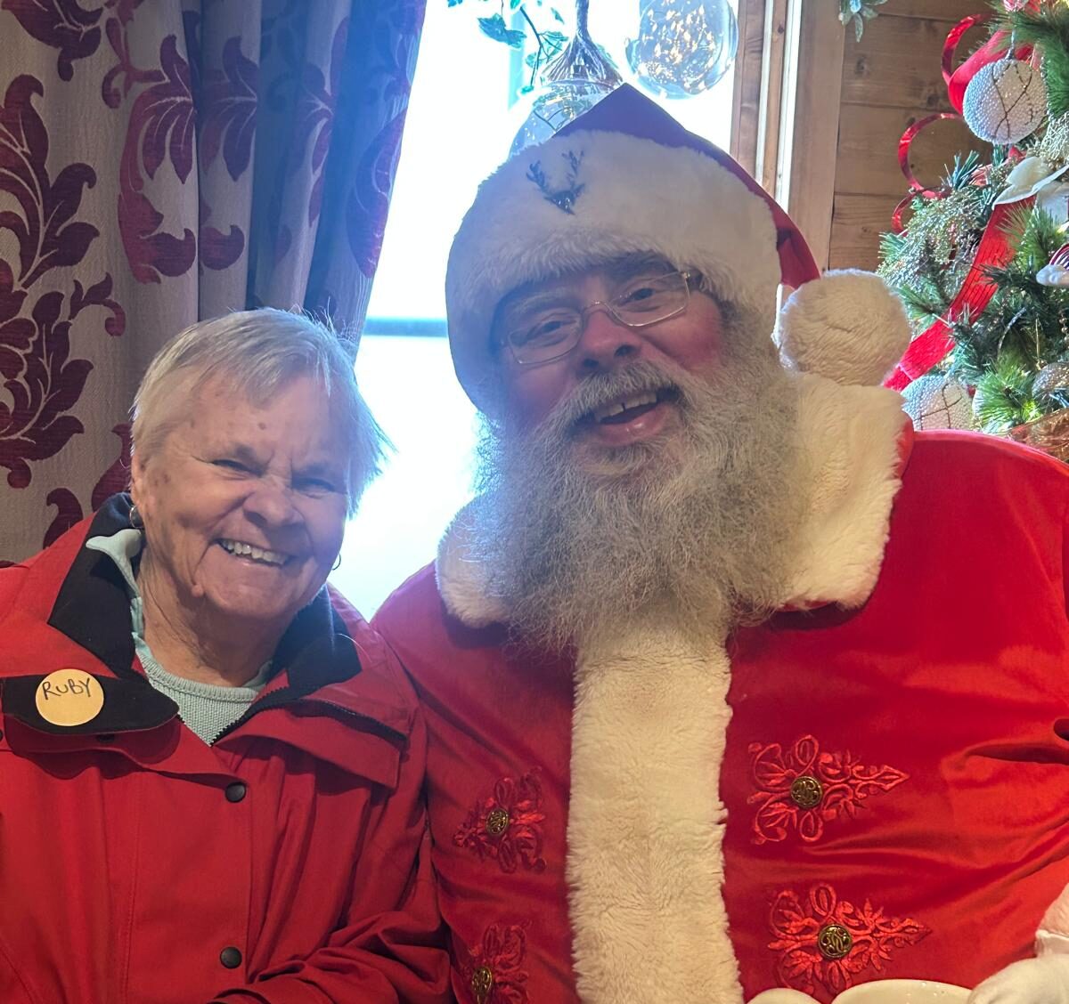 Catherine House Care Home visit Santa's Grotto! - Catherine House Care Home